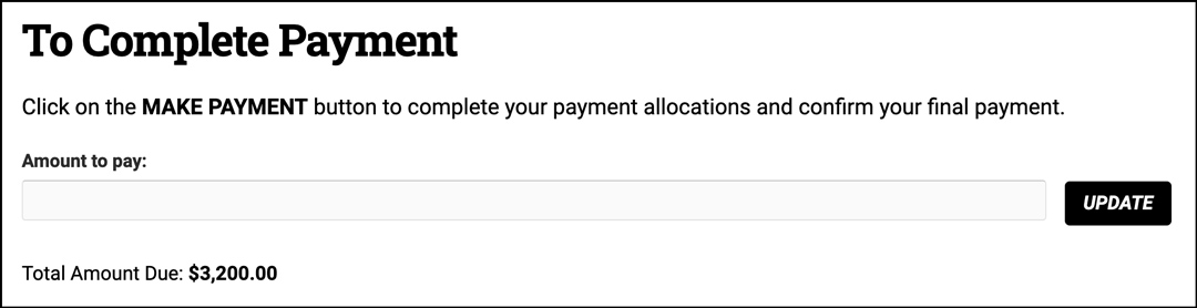 Pay Your Invoices Online